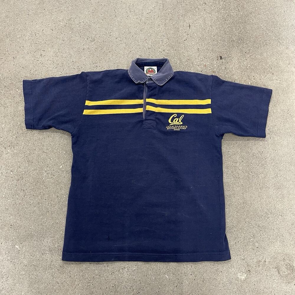 Vintage Barbarian Cal State Rugby Jersey Size Medium - Gem